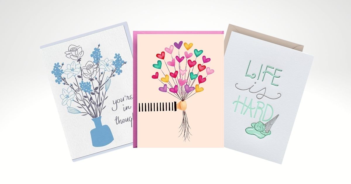 Unique encouragement cards | Handwritten messages | Wishbar